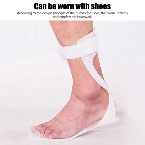 Drop Foot Stabilizer, Lightweight Ankle Foot Orthosis Support Straightener for Injury Recovery Therapy S Right Foot