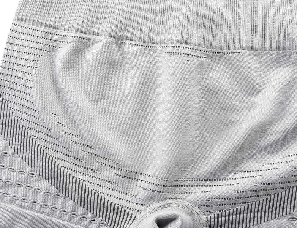 coastal rose Women's High Waisted Biker Shorts Workout Gym Athletic Running Yoga Shorts S Grey