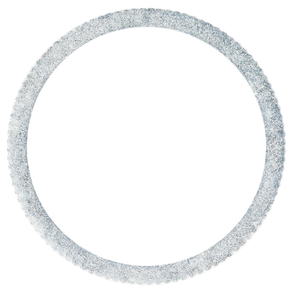 Bosch Professional 2600100211 Reduction Ring for Circular Saw Blades 30 X 25,4 X 1,2 mm, Silver/White
