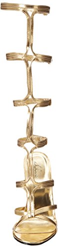 Ellie Shoes Women's 510-sexy, Gold, 8 M US