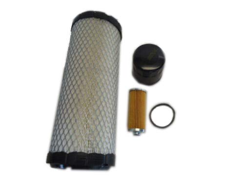 Engine Filter Maintenance Service Kit Replaces M131802 M806418 M801101 Fits John Deere 1025R 2025R 2305 2320 Compact Lawnmower Tractor