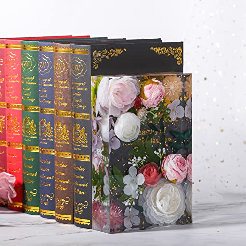ISSEVE Large Resin Molds, Rectangle Silicone Molds for Resin Casting, Epoxy Resin Molds for Flower Preservation, DIY Personalized Resin Crafts with Bouquet, Home Decor, Wedding Gift