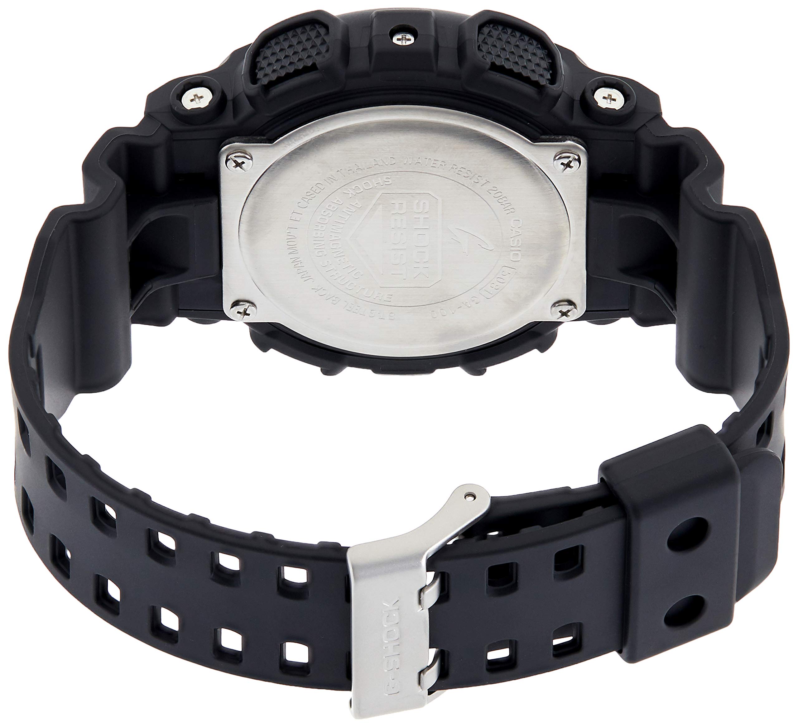 Casio GA100-1A1 XL Ana-Digi G-Shock