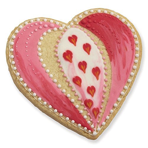 Extra Large Heart Premium Valentine Cookie Cutter, 5" Made in USA by Ann Clark