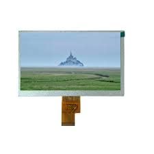 GreBear QJB-01 Computer Monitors 7 Inch FHD 1080p PC Monitors Built in Speaker,60Hz Type C,Low Blue Light Anti-Glare IPS Screen LCD 7" Desktop Display DP