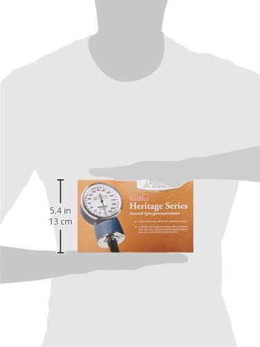 Heritage Latex-Free Aneroid Sphygmomanometer, Child