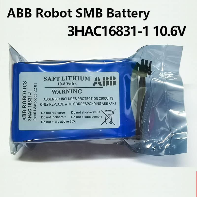 CC-Star 3HAC16831-1 10.8V ABB Battery 17000mAh (3HAC16831-1 LS33600) for ABB Robot Controller Battery