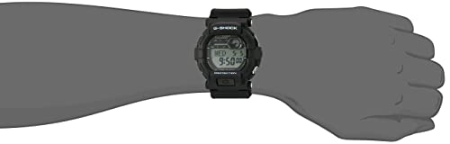 Casio Men's G-Shock GD350-1C Black Resin Sport Watch