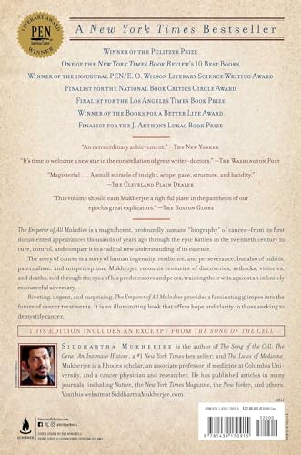 The Emperor of All Maladies: A Biography of Cancer