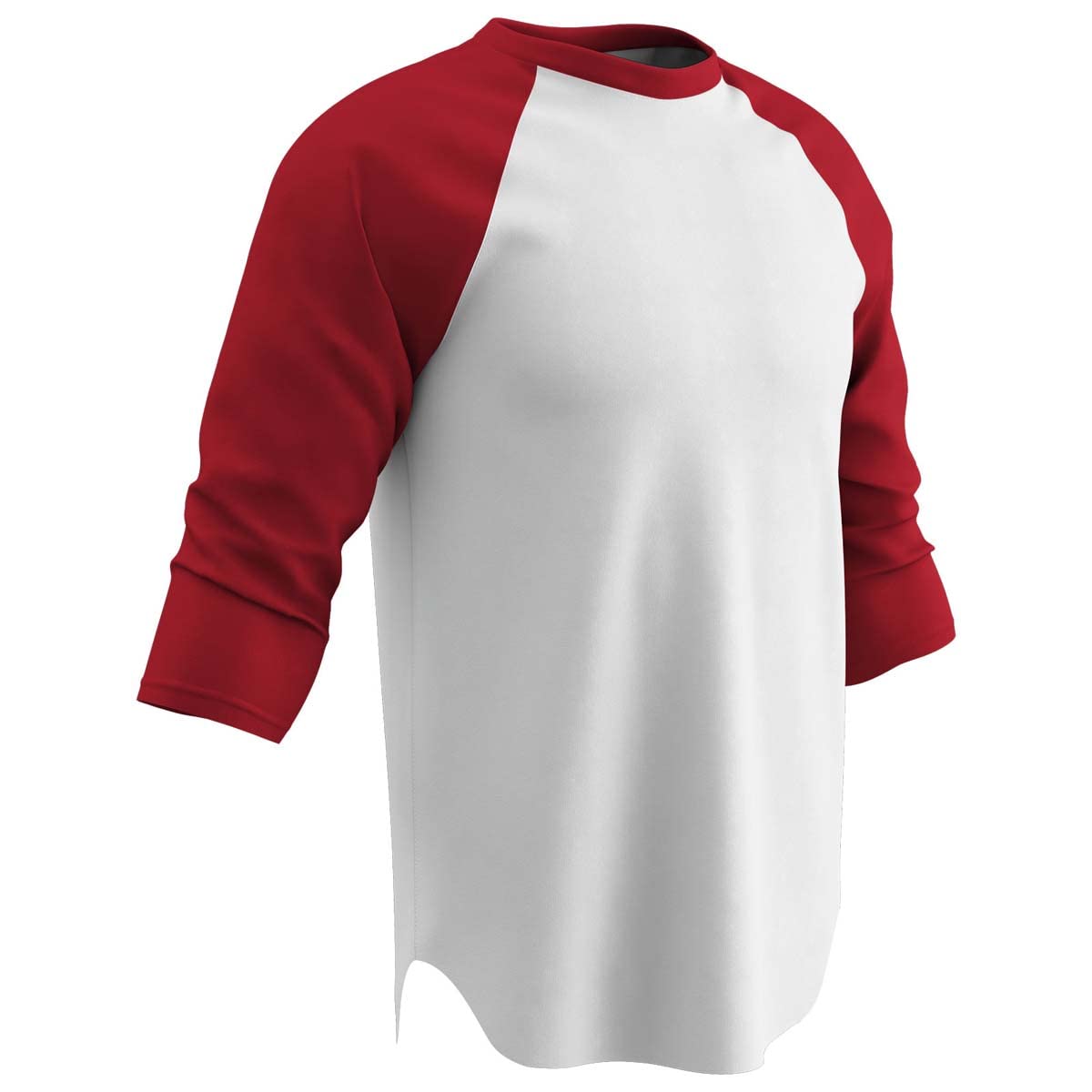 Champro Cotton 3/4 Sleeve Baseball/Softball Jersey