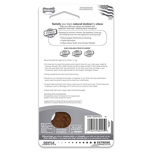 Nylabone Dura Chew Power Chew Textured Bone Flavor Medley Small/Regular (1 Count)