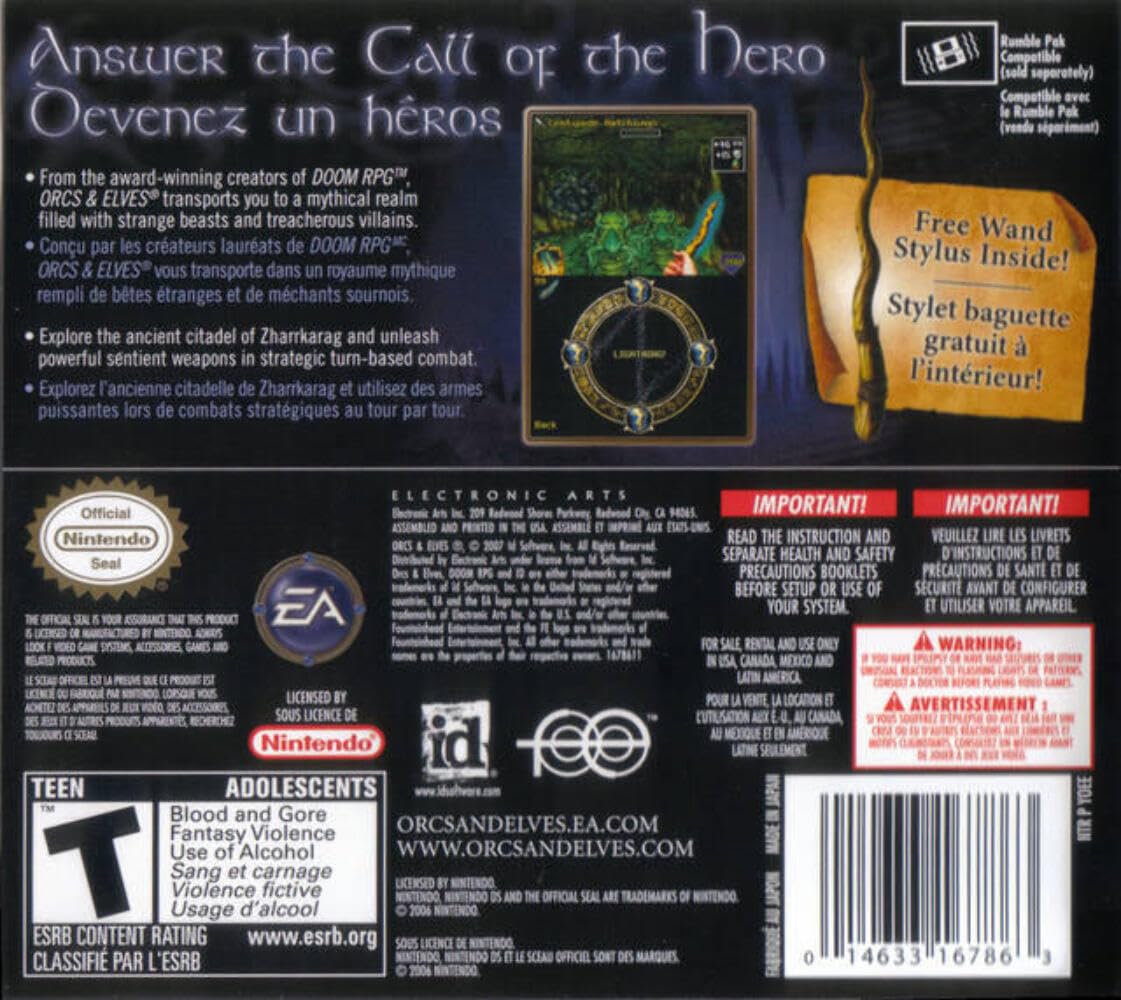 Orcs & Elves - Nintendo DS