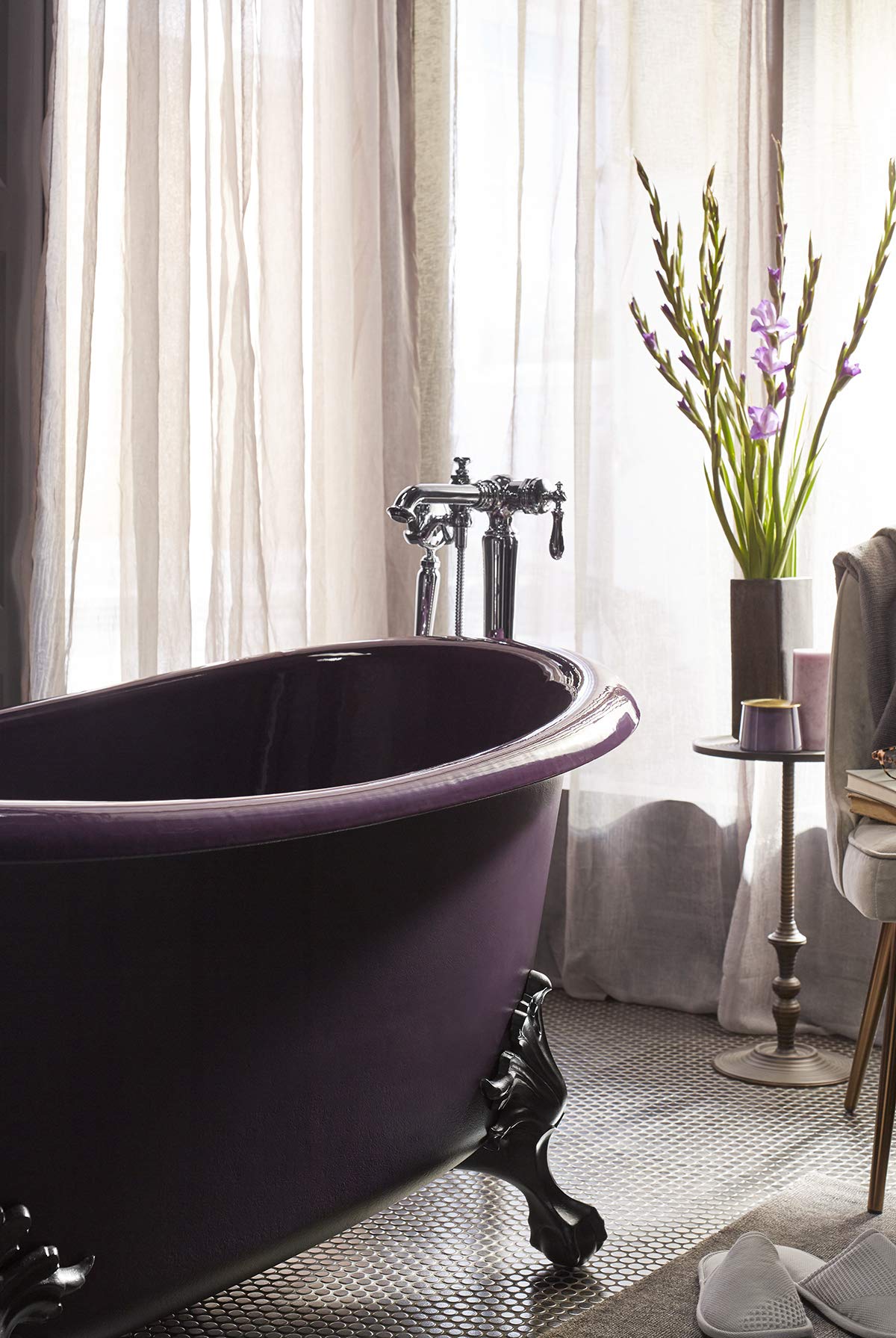Kohler T72790-9M-CP Artifacts bath facuet trim, Polished Chrome