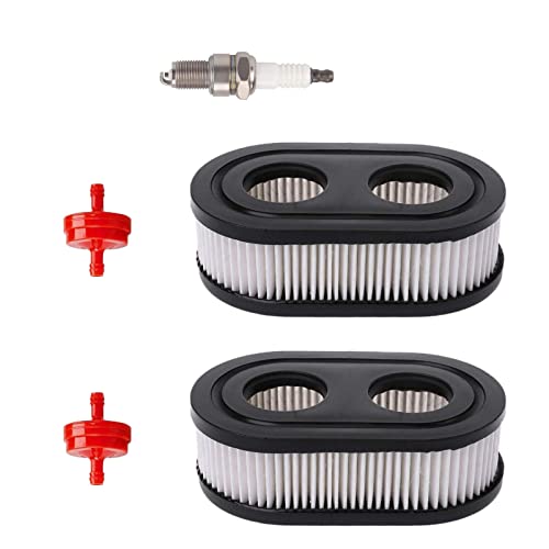 For Air Filter Spark Plug for Toro Lawn Mower Model 20353 w/B&S 7.25 163cc Engine