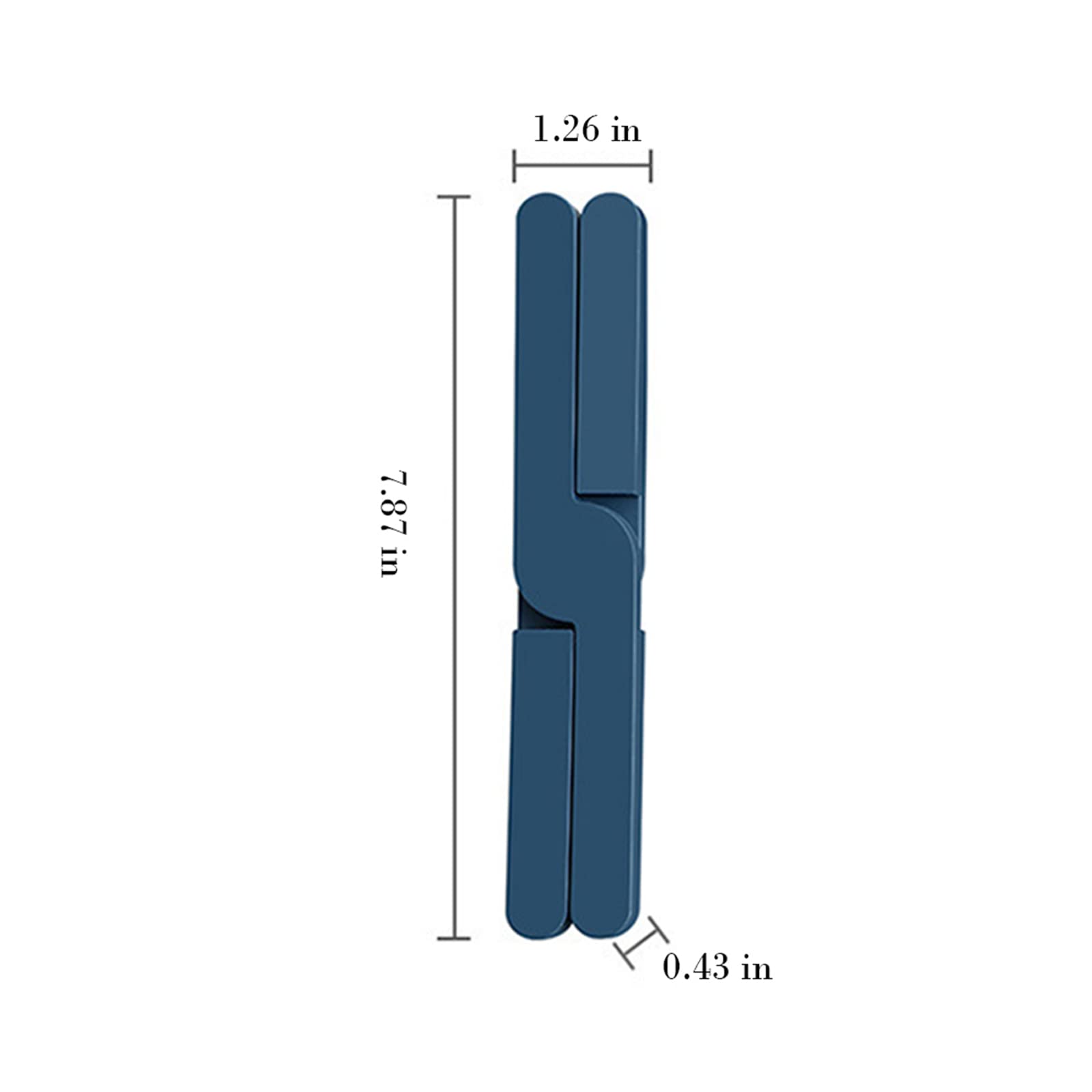 Foldable Silicone Trivets Non-Slip Heat-Resistant Folding Pad with Collapsible Cross Design for Hot Dishes Hot Pots and Pans (5PCS)