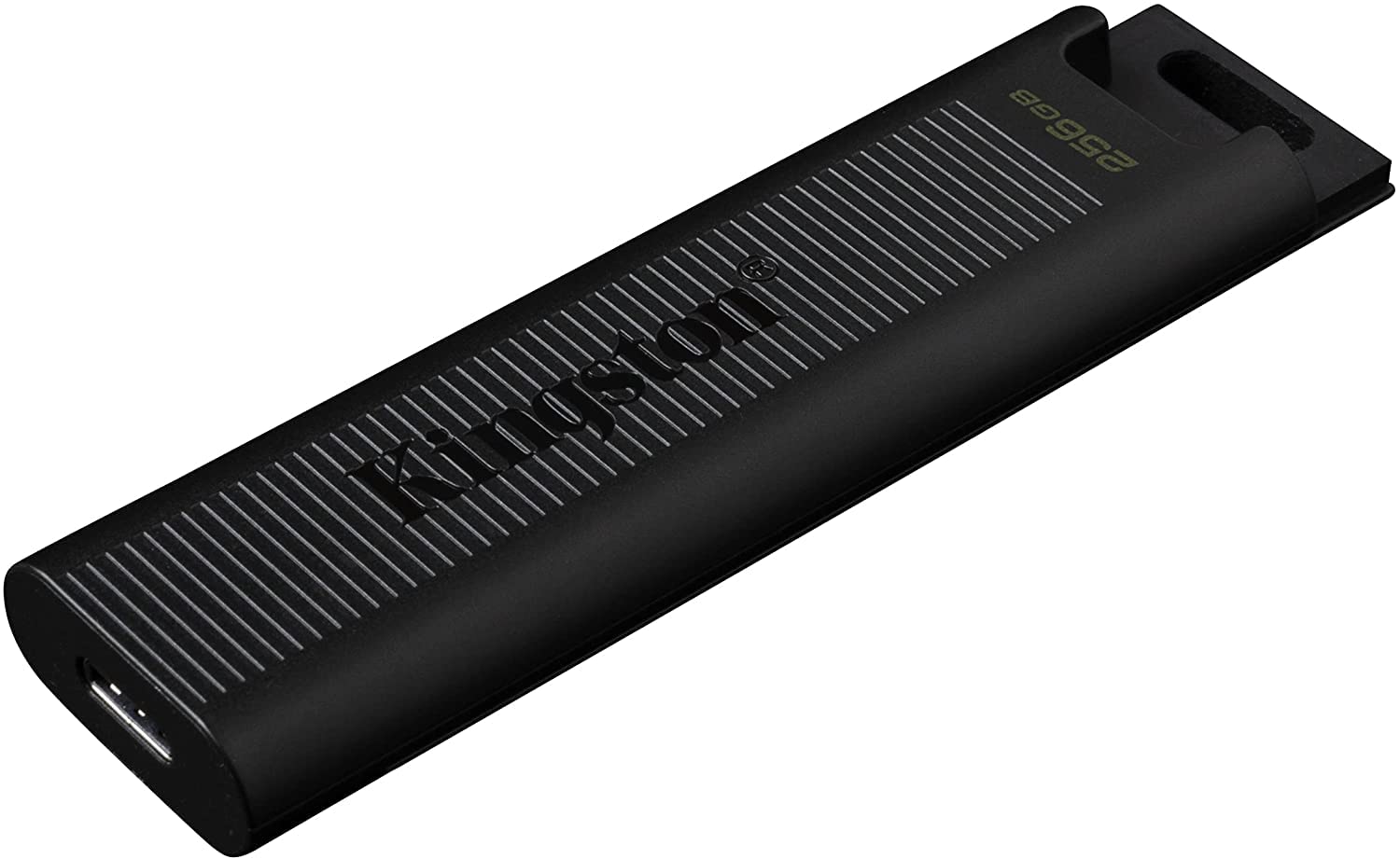 Kingston 256GB Flash Drive DataTraveler Max USB 3.2 High Speed 1000MB/s USB Type-C for Computer (DTMAX/256GB) Bundle with 1 Everything But Stromboli Lanyard