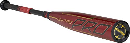 Rawlings 2020 Quatro Pro BBCOR Baseball Bat, 31 inch (-3)