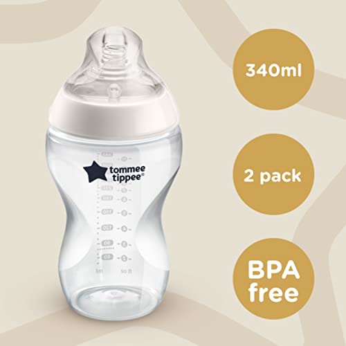 Tommee Tippee Baby Bottle 340 ml Pack to Choose from