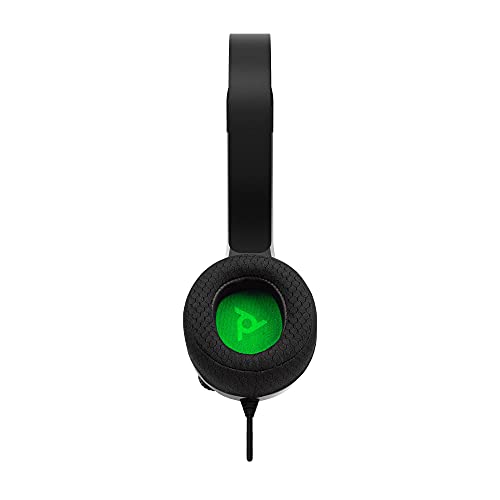 PDP LVL30 Wired Headset with Single-Sided One Ear Headphone for PC, Xbox - Mac, Tablet Compatible - Noise-Cancelling Mic - Lightweight, Cool Comfort, Great for Gaming, School and Remote Work - White