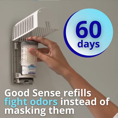 Diversey Good Sense 60-Day Air Care Dispenser, 6.1" X 9.25" X 5.7", White