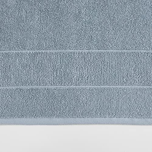 Tommy Bahama- Hand Towels, Absorbent & Fade Resistant Cotton Towel Set, Fashionable Bathroom Decor (Island Retreat Bay Blue, 2 Piece)