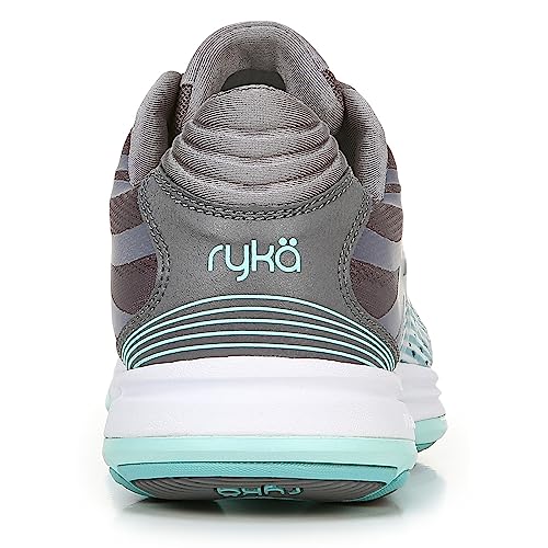 Ryka Women's Devotion Plus 3 Walking Shoe, Quiet Grey, 8 Wide