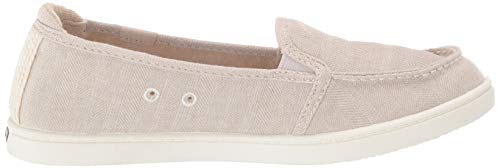 Roxy womens Minnow Slip on Shoe Sneaker, Oatmeal, 11 US