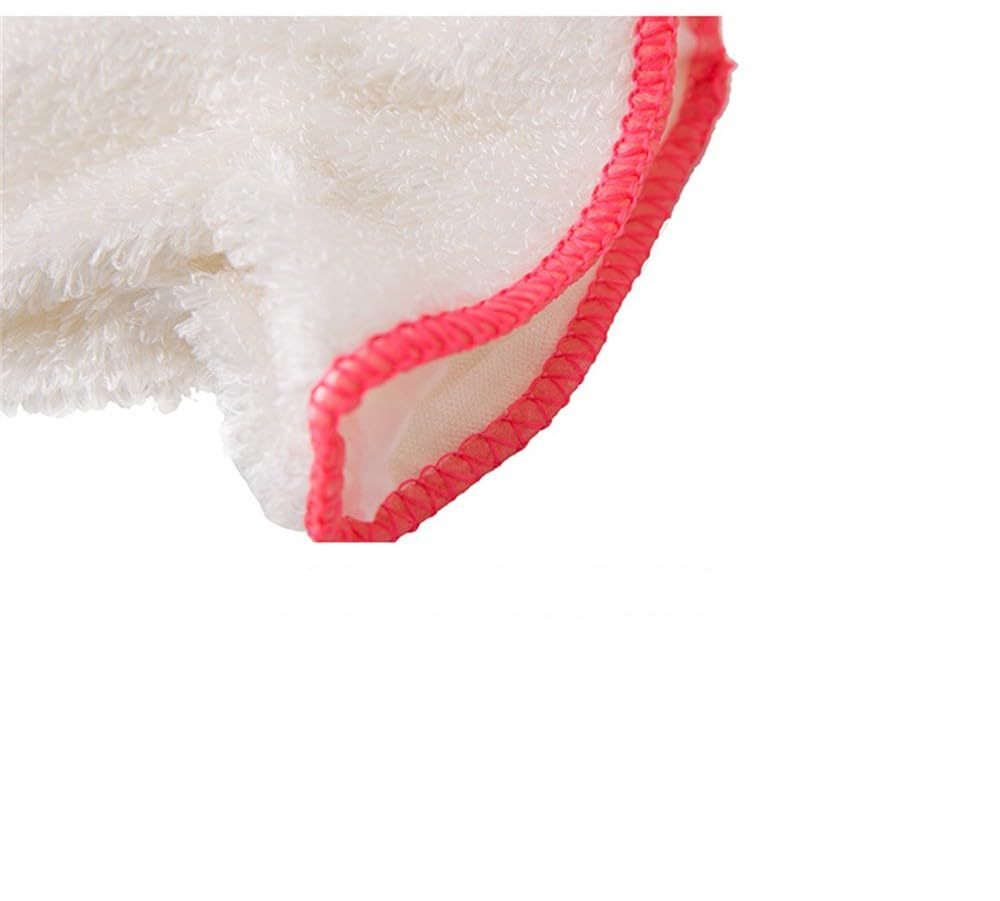 CCUUHJ 2 Pairs Microfiber Dusting Gloves Washable Reusable Cleaning Mittens Gloves Kitchen Dishwashing Glove for Women (2 pair)