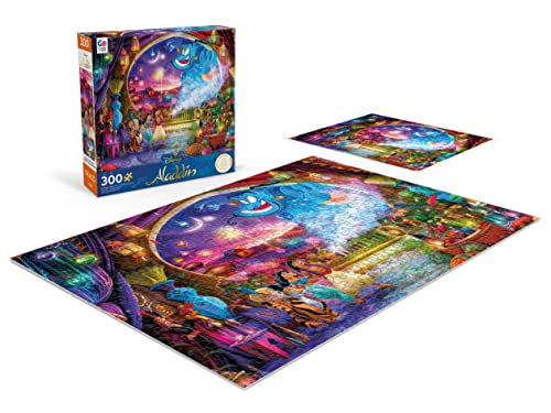 Ceaco - Disney – Aladdin – 300 Oversized Piece Jigsaw Puzzle