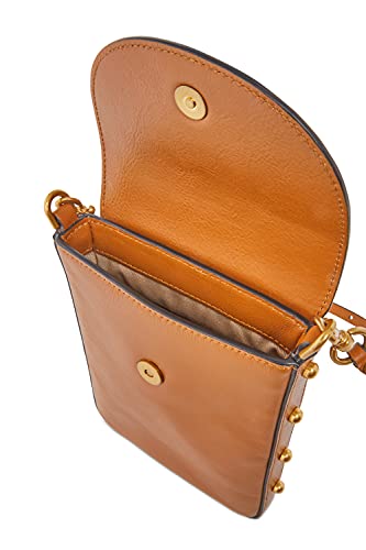 Rebecca Minkoff womens Envelope Phone Crossbody, Caramello, One Size US