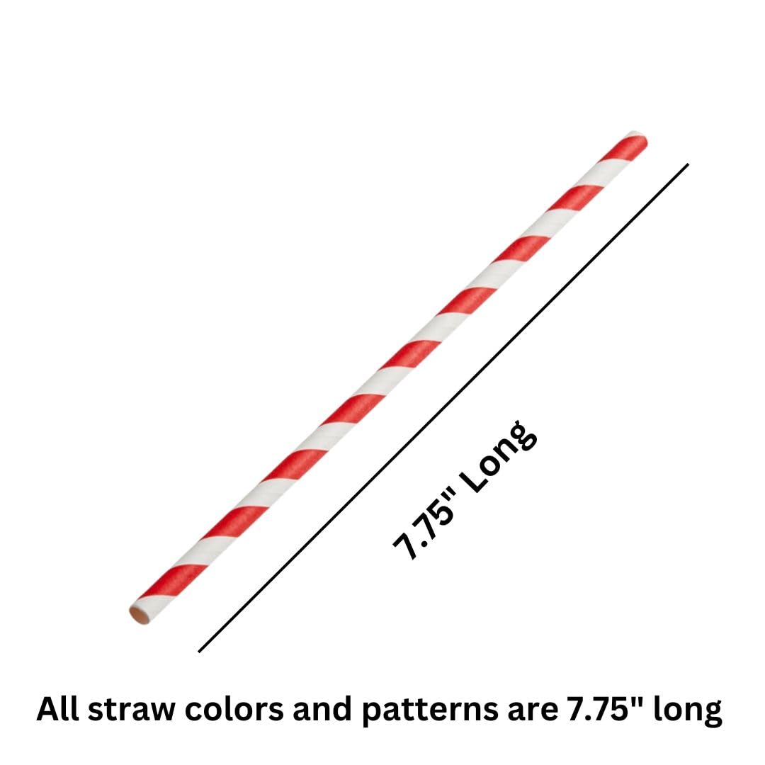 Dog Party Straws (50 Pack) - Paw Print Birthday Party Supplies