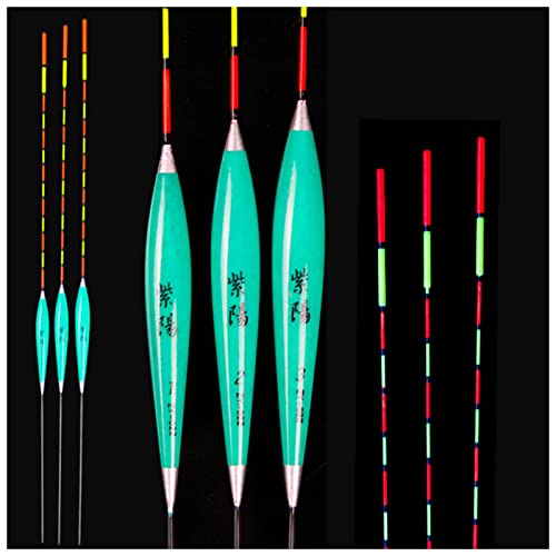 CUPLES Fishing Floats 3pcs/lot Fishing Float Balsa Wood Material Flotador Carp Preferred Fishing Accessories Tackles Tools Fish Tank Float