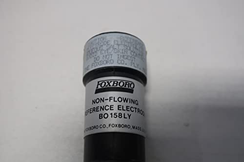 FOXBORO BO158LY Non-Flowing Reference PH Meter Electrode