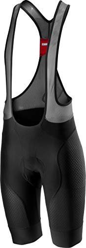 Castelli Cycling Free Aero Race 4 Bibshort for Road and Gravel Biking l Cycling - Black - Medium