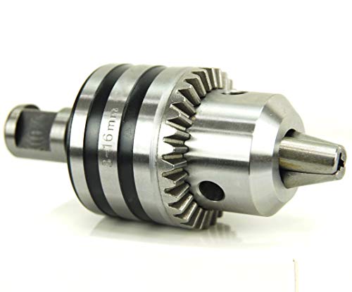 HD Chuck HEAVY DUTY 5/8" (16mm) Magnetic Drill Chuck with 3/4" Weldon Shank Adapter by BLUEROCK Tools