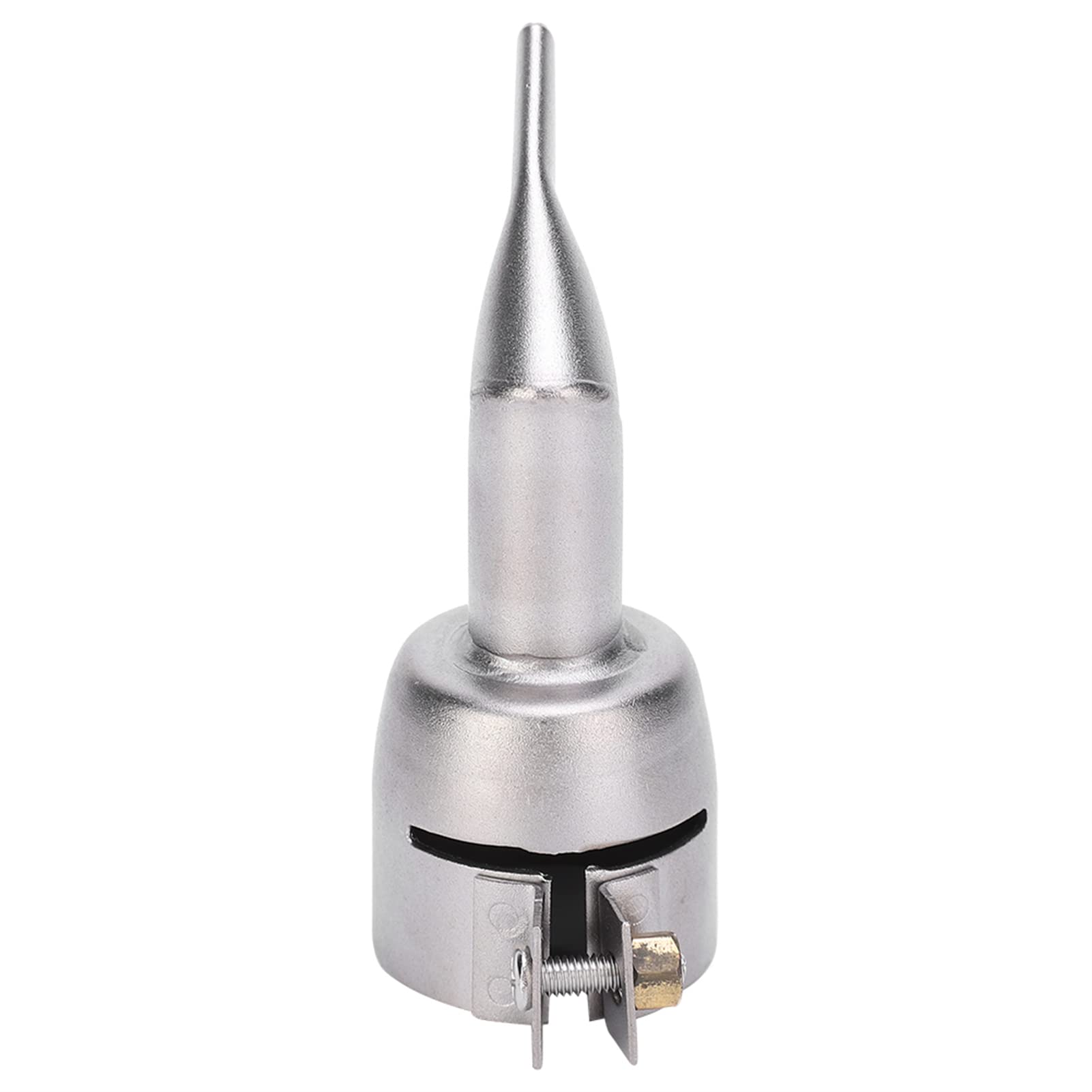 GOTOTOP Pack of 2 Welding Gun Nozzle Flat 120 Degree Heat Gun Welding Nozzle Stainless Steel for Most Brand Plastic Welder Gun