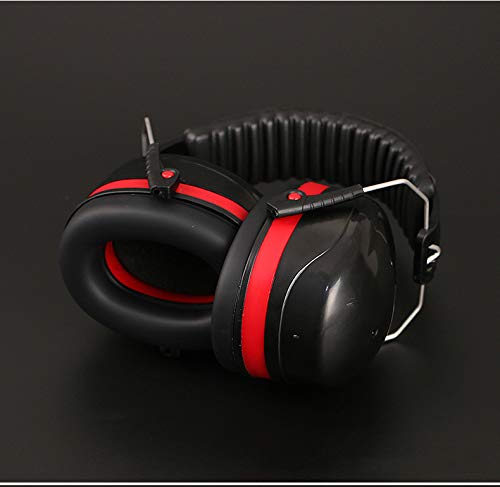 Cedar Mill Fine Firearms Adjustable Hearing Protection Noise Cancelling Sound Blocking Gun Range Earmuffs for Hunting, Shooting, and Mowing fit for Adults, Youth, and Small Adults