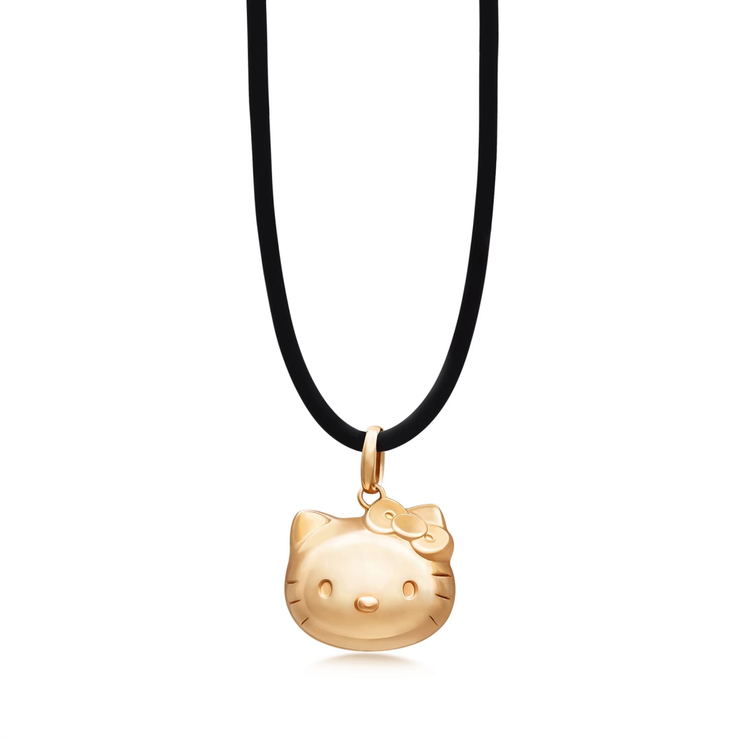 CHOW SANG SANG Sanrio 18K Rose Solid Gold Hello Kitty Pendant for Women 73822P