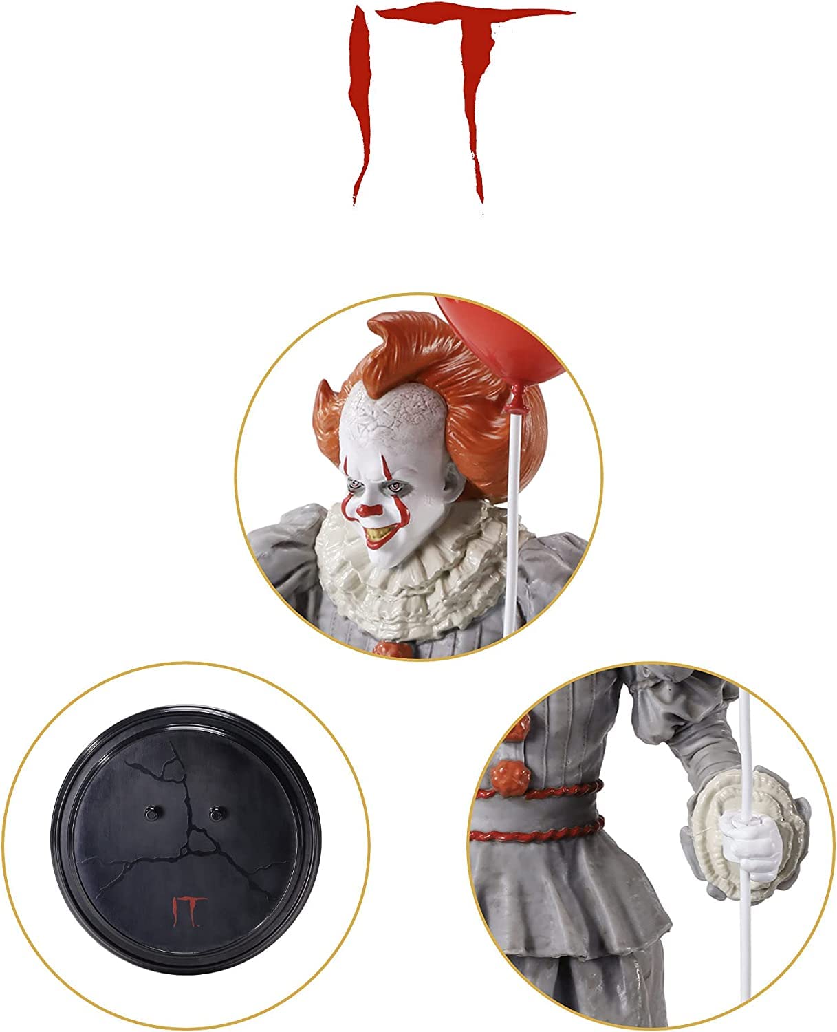 The Noble Collection BendyFigs Pennywise