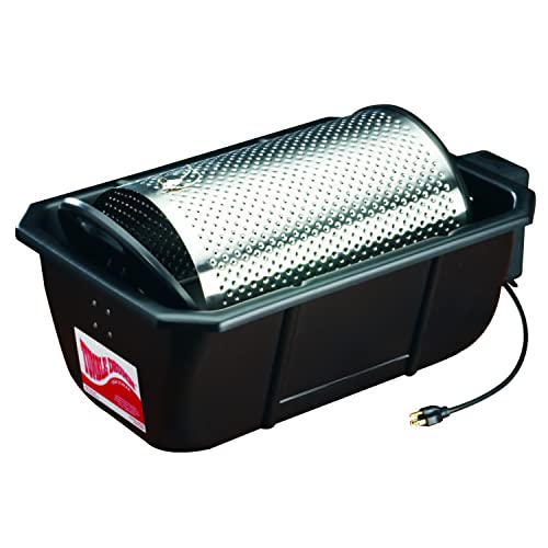 Open Country TD-6065-13, Tumble Drumm Sportsman Automatic Fish Scaler, Stainless Steel