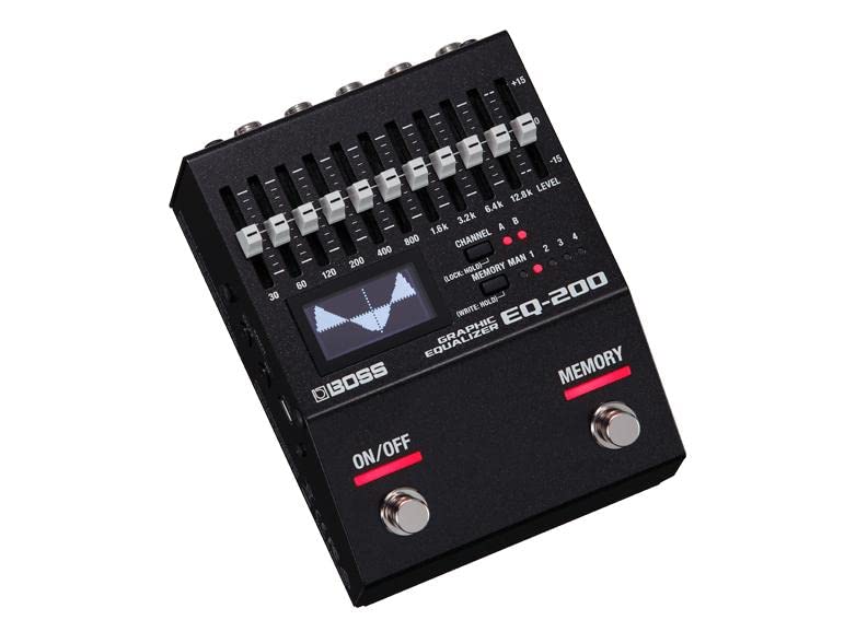 Boss EQ-200 Graphic Equalizer Pedal