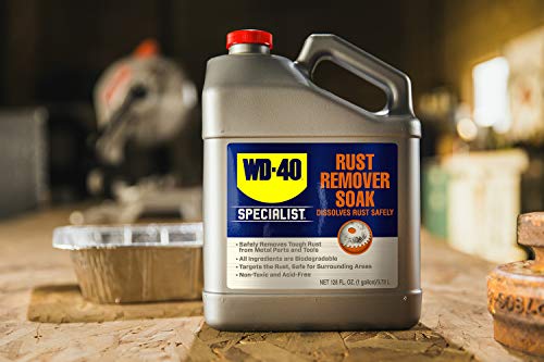 WD-40 Specialist Rust Remover Soak, One Gallon