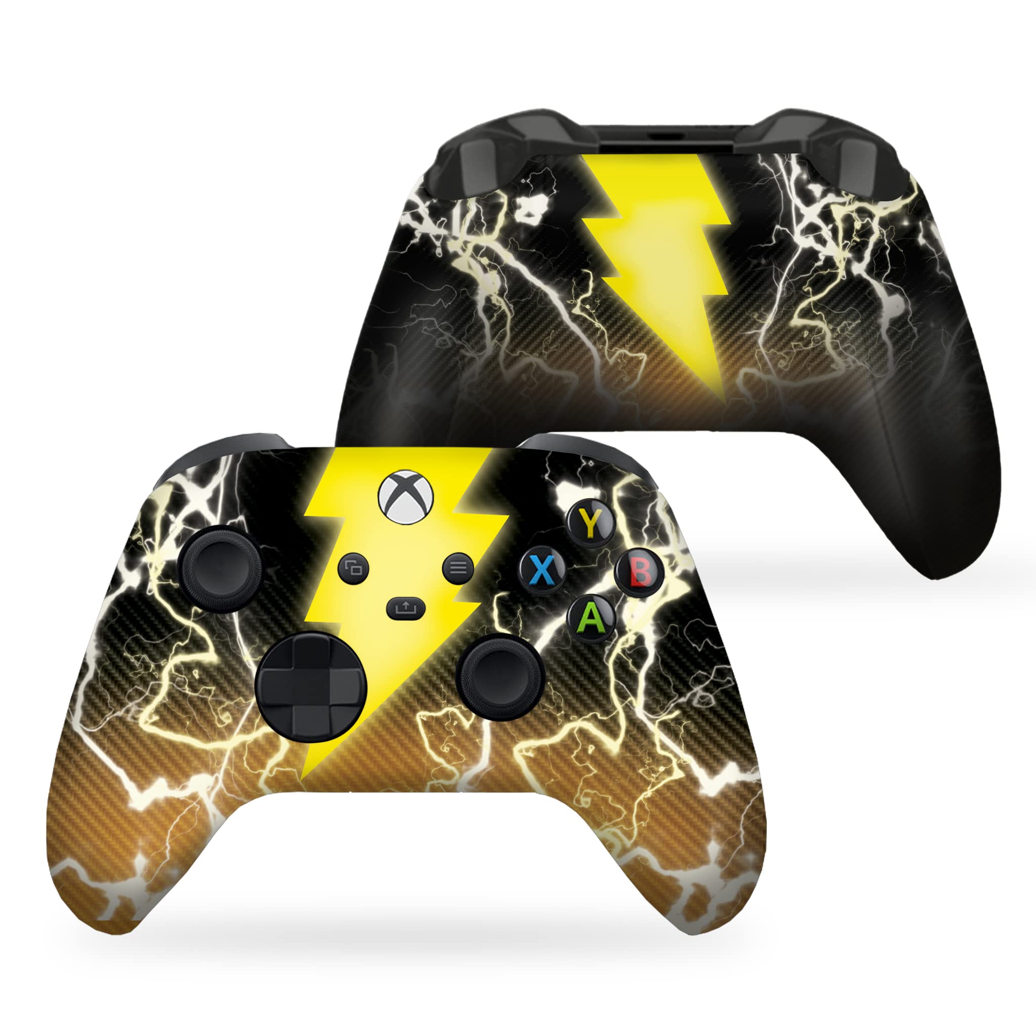 DreamController Flying Eaglle Custom X-box Controller Wireless compatible with X-box One/X-box Series X/S Proudly Customized in USA with Permanent HYDRO-DIP Printing(NOT JUST A SKIN) (MODDED)