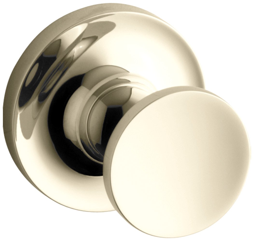 KOHLER K-14443-AF Purist Robe Hook, Vibrant French Gold