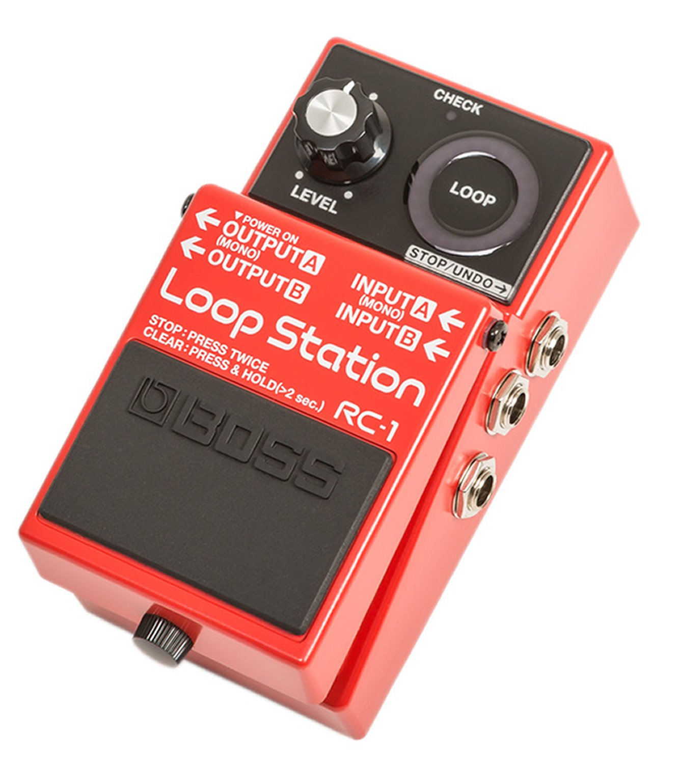 Boss RC-1 Loop Station Bundle w/Boss PSA-120S2 Power Supply