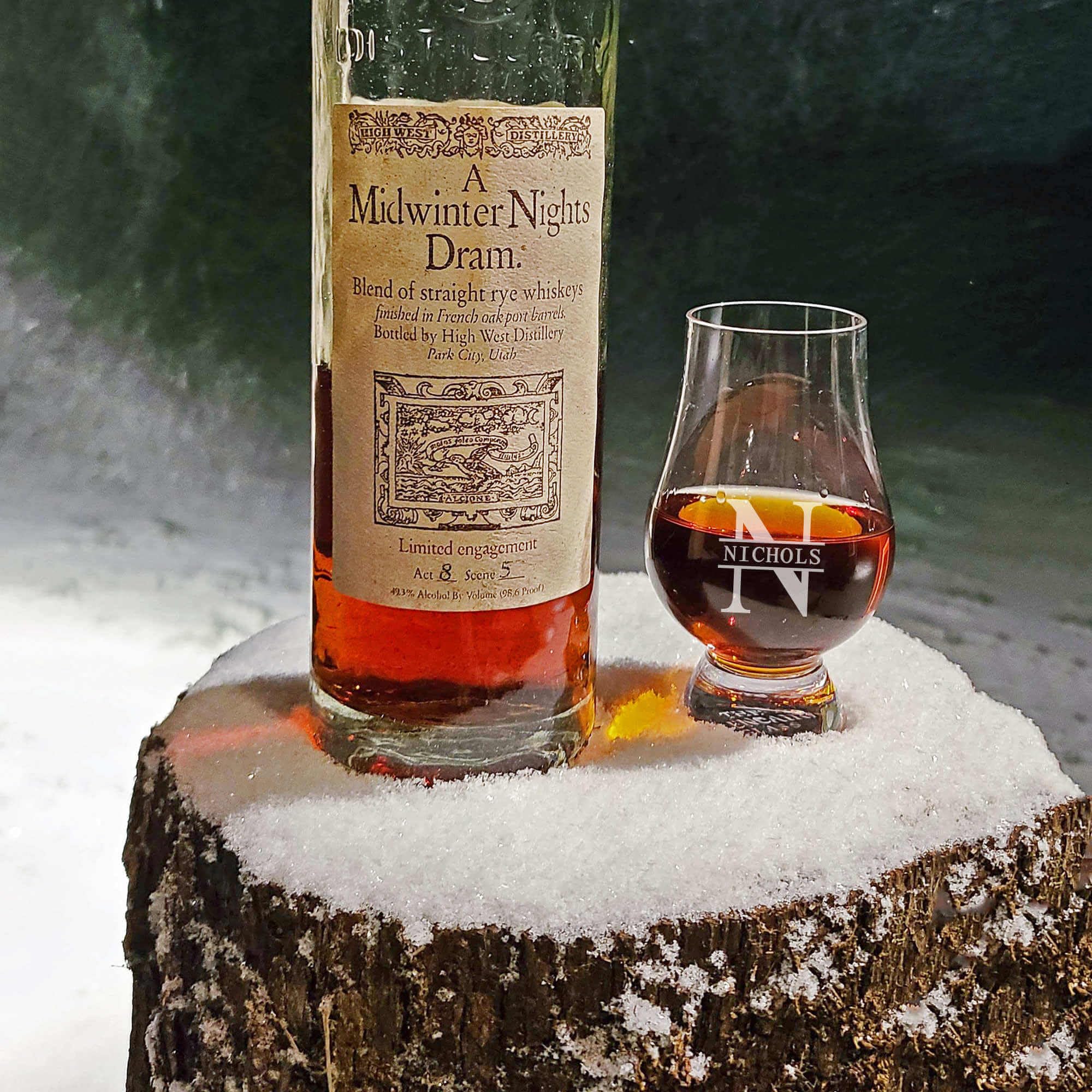 Engraved Glencairn Glasses Pair (Personalized Gift)