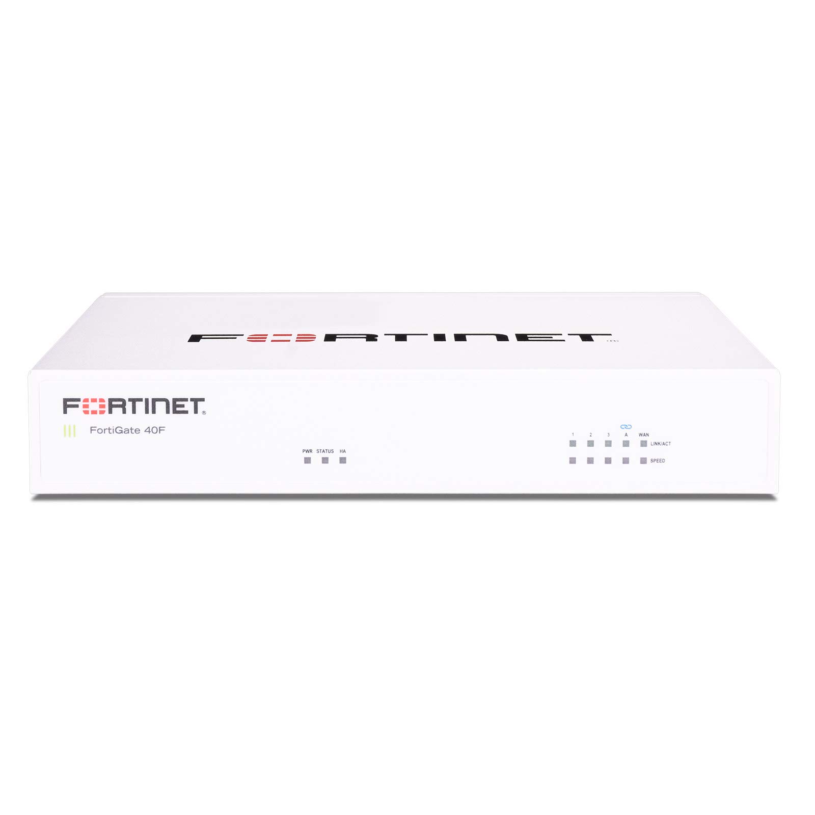 FORTINET FortiGate FG-40F Hardware Next GEN Firewall Network Security/Firewall Appliance - 5 Port - 10/100/1000Base-T - Gigabit Ethernet - 5 x RJ-45 - Wall Mountable Without UTM Bundle