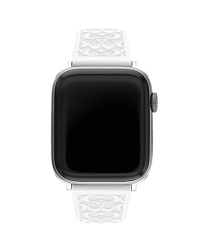Coach Apple Watch Strap | Elevate Your Look and Customize Your Timepiece (Model 14700080)