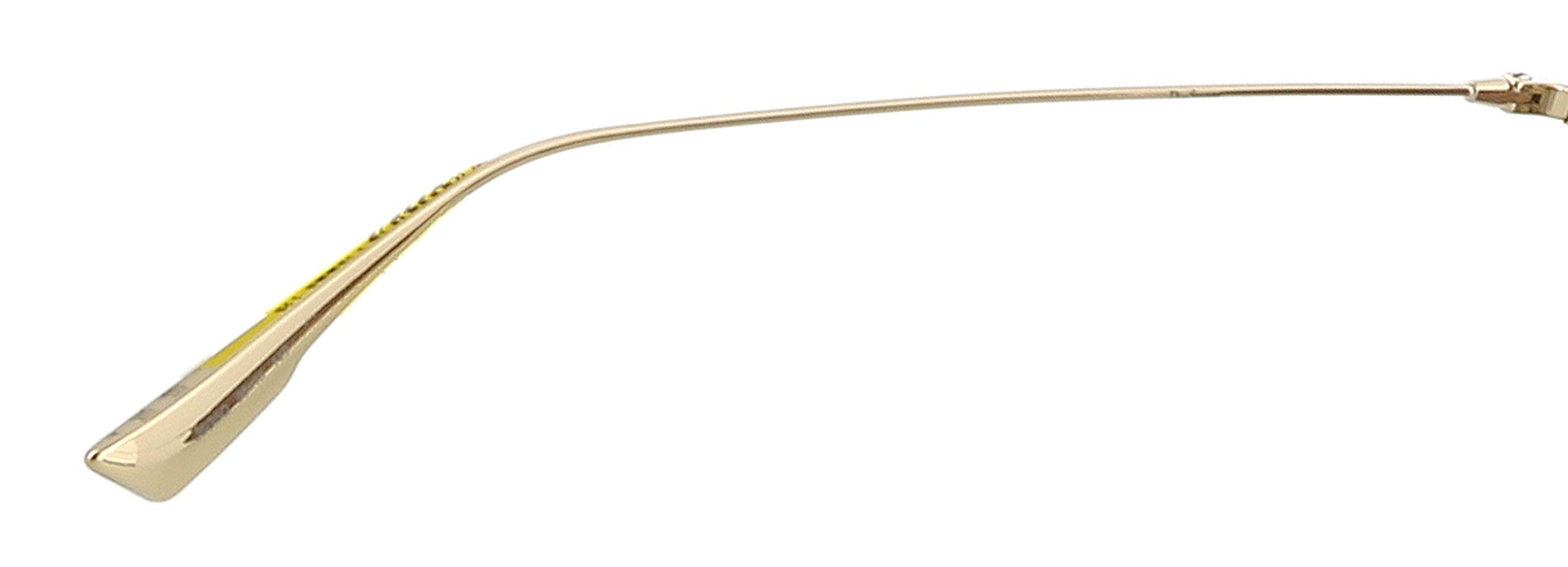 Christian Dior Stronger J5G SQ Sunglasses Gold Frame Gold Mirror Lenses, 58-18-145
