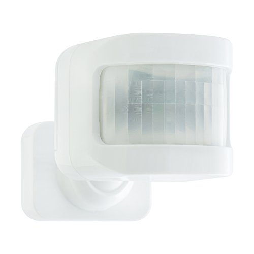 mySelectSmart GE Wireless Control, 1 Outlet, 150 ft. Range from Plug-in Receiver, Ideal for Lamps and Indoor Lighting, No Wiring Needed, Activated, Mountable, 36235, Motion Sensor-1 Pack